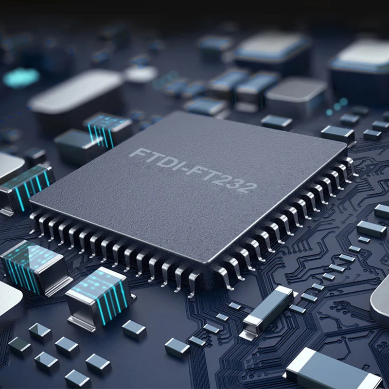 Generic Usb To Rs232 4 Pin Terminal Block Txd Rxd Gnd Vcc Pinout Serial Adapter Ftdi Chip ...