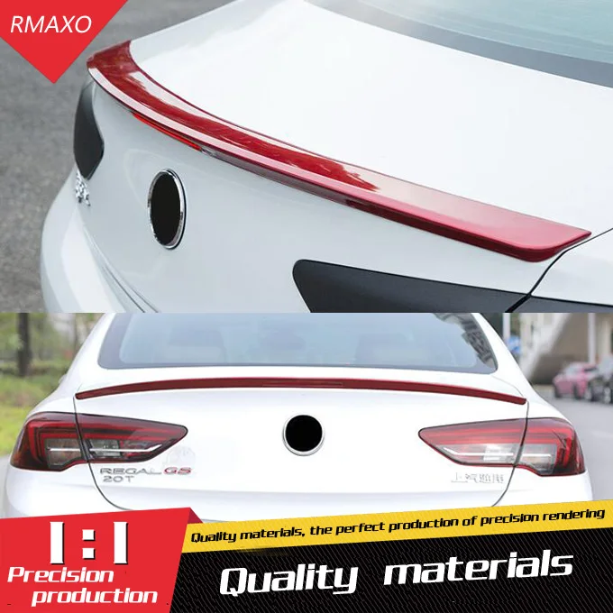 For Opel insignia Spoiler 2017 2019 YCKK ABS Material Car Rear Wing ...