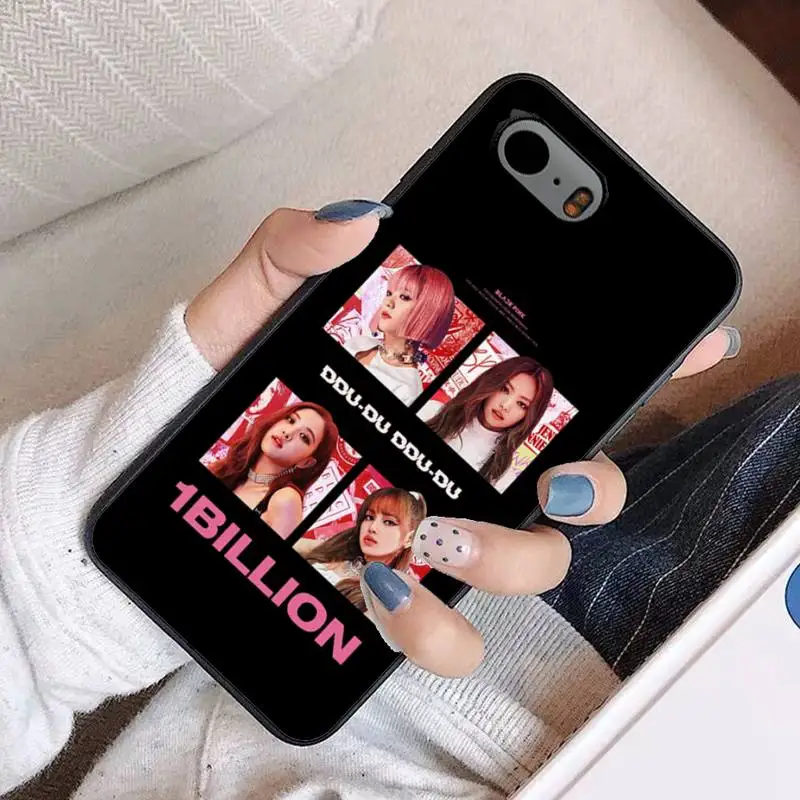Kpop Blackpink's Lisa Phone Case For Iphone - KawaiiMerch.com