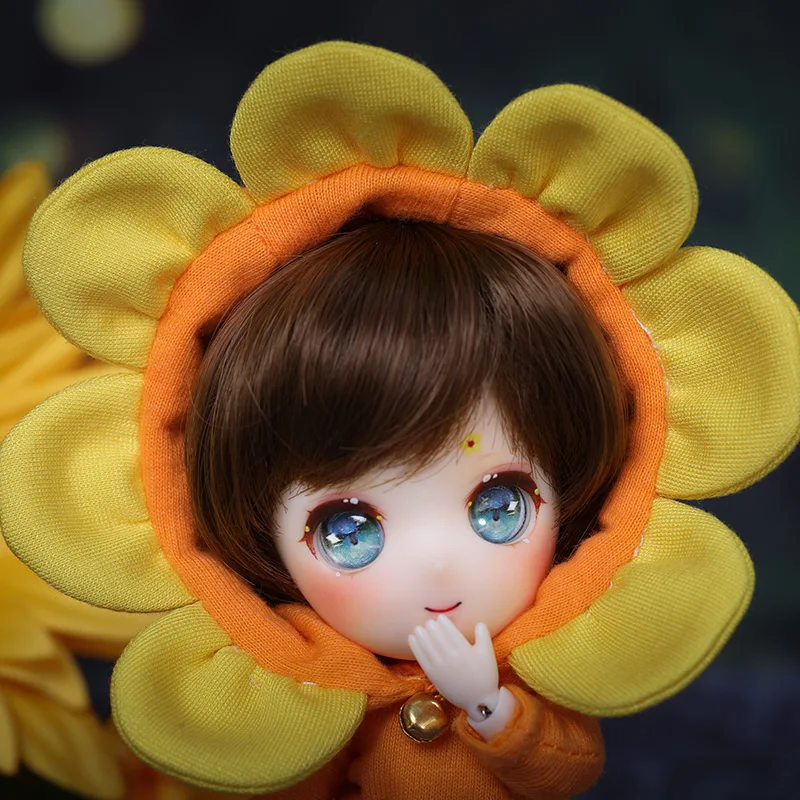 ob11 Suitsu BJD Doll 1/11 Tiny Hand Dolls Ball Jointed Doll Sunshine ...