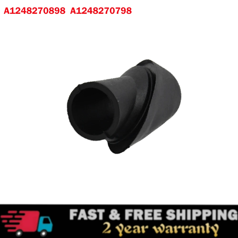 1Pair-Antenna-Rubber-Seal-Lower-Upper-For-Mercedes-W124-A124-C124 ...