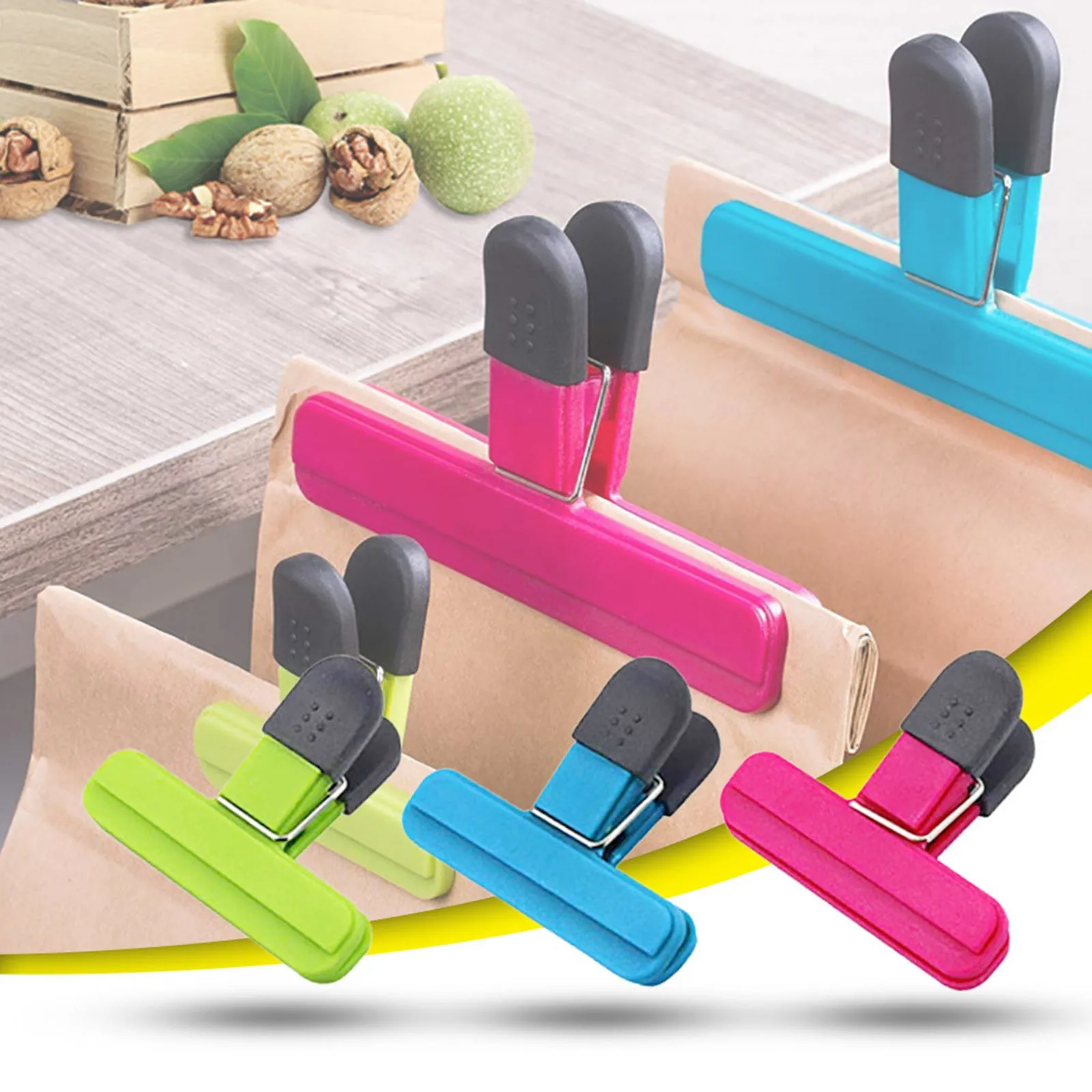 Plastic-Food-Sealing-Bag-Clip-Fresh-Moisture-proof-Snack-Potato-Chips ...