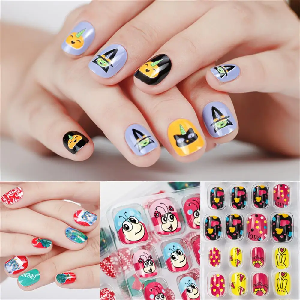 Cool Fake Nail Designs For Kids