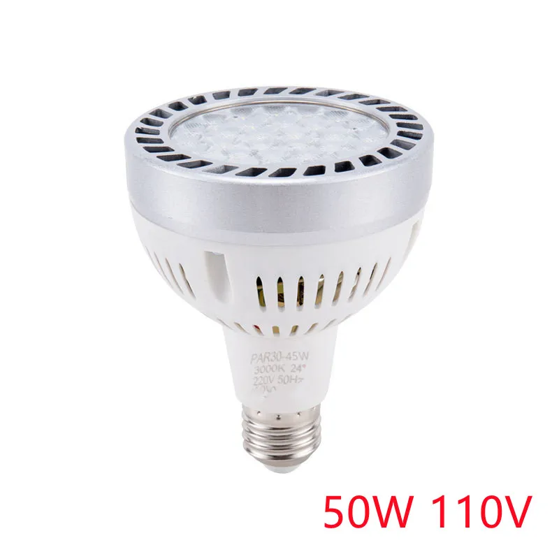 LED-PAR30-220v-50w-110v-High-Output-Medium-Bay-LED-Bulb-45W-4500-Lumens ...