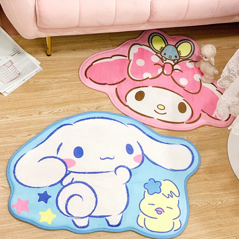 Home & Living Cartoon Soft Fluffy Carpet Rug for Bedroom cartoon gaming ...