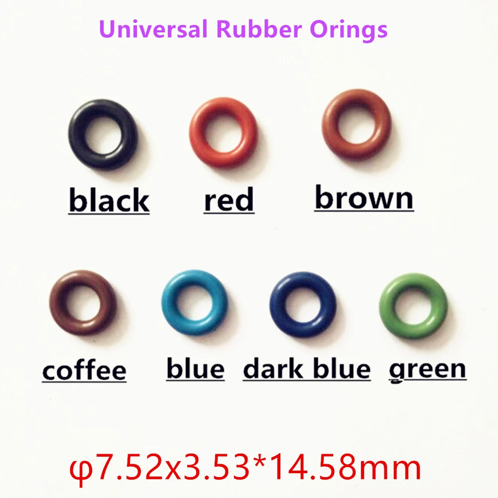 150pcs Universal Injector Rubber Oring For Asnu08c Gb3-100 O-rings For ...