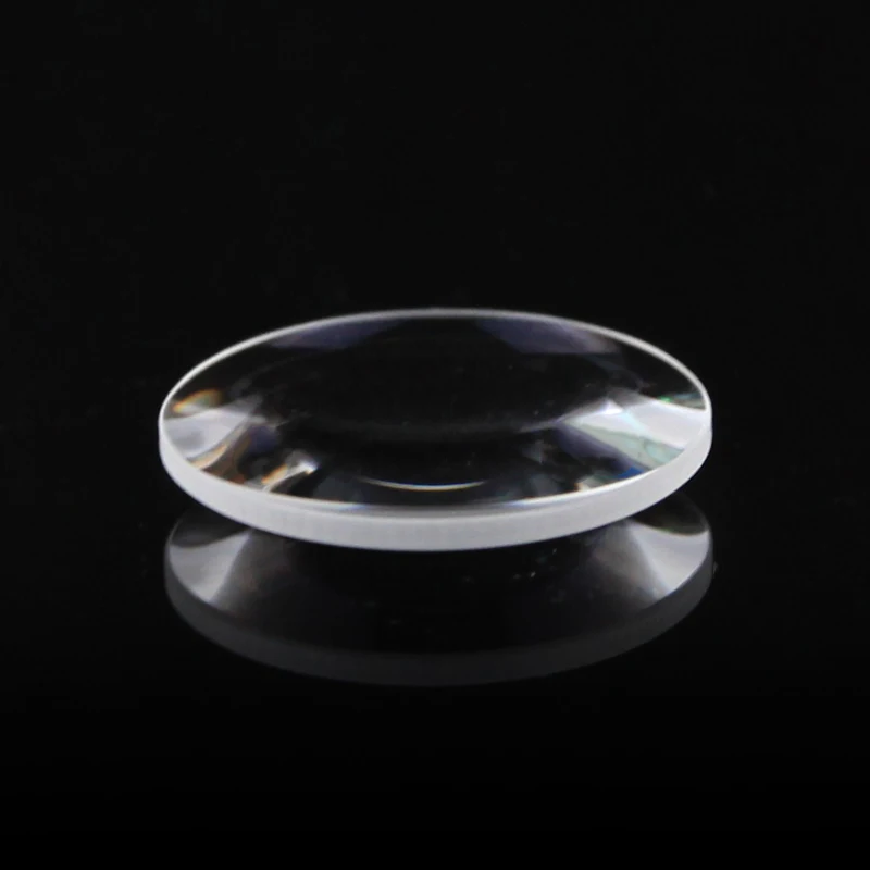 Optical double convex lens diameter 42mm focal length 65mm K9 quality ...