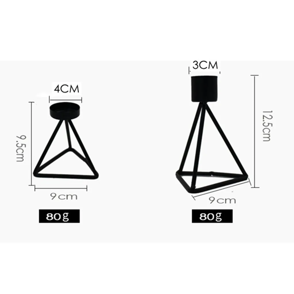Кованый железный держатель свеч Ретро металлический подсвечник Фонарь ...