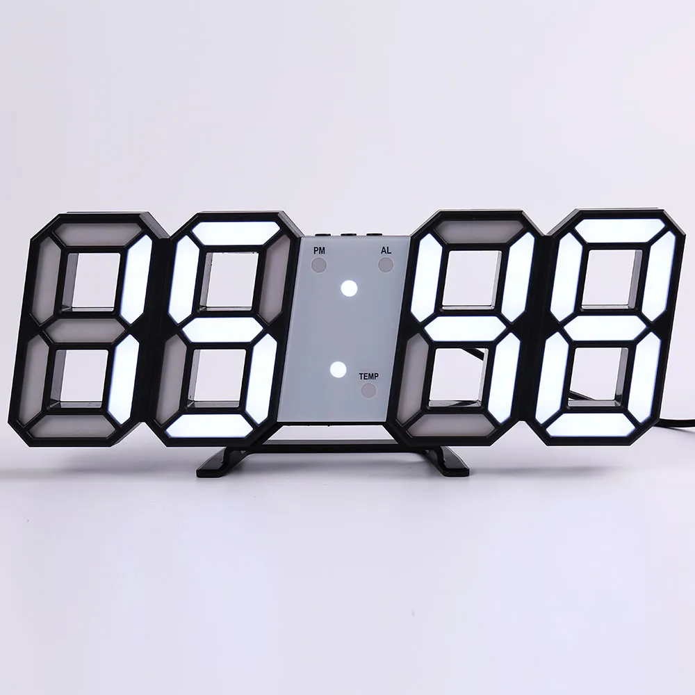 1Pcs-Wall-Clock-Watch-Clock-3D-Led-Digital-Modern-Design-Living-Room ...