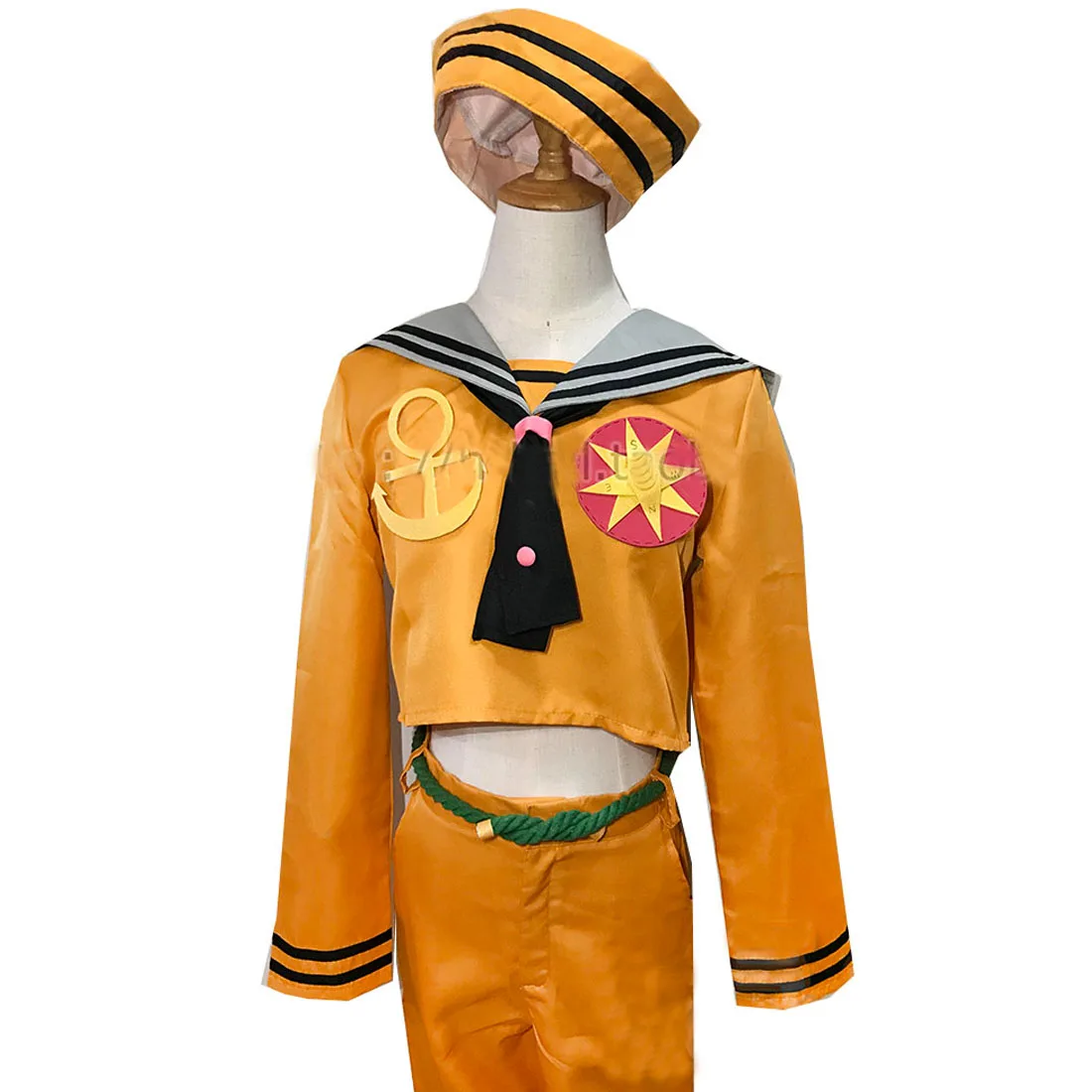 2024-Josuke-Higashikata-Cosplay-Costume-Halloween-Uniform-Outfit-Orange ...