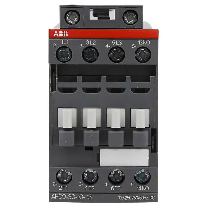ABB 3 층 접촉기 AF 시리즈 AC/DC 1NC 또는 1NO 50HZ/60HZ 100V ~ 250V DC 100V 250V ...