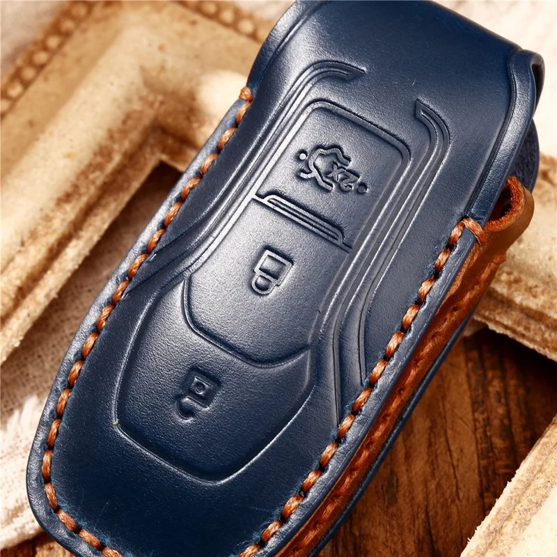Other Parts & Accessories - Leather Car Remote Key Case Full Cover For ...