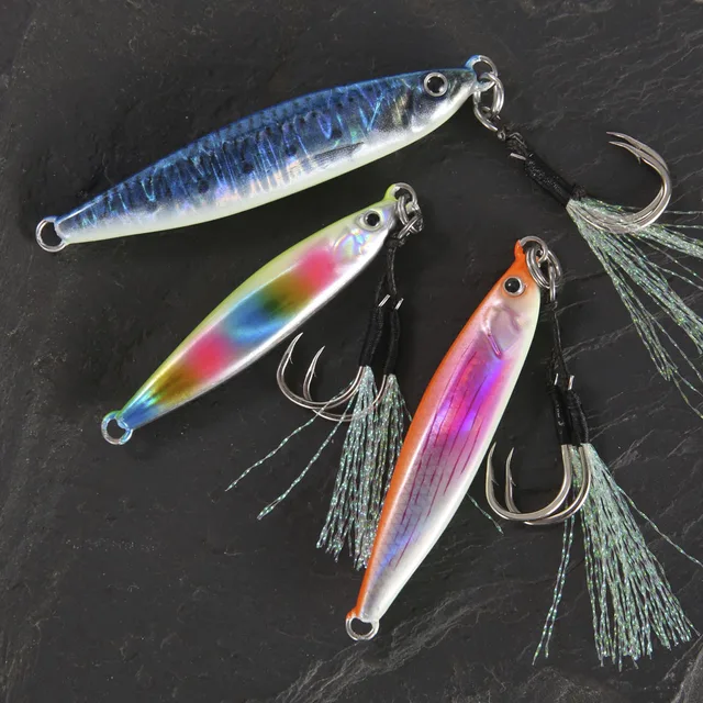 Rattle Jig Sea Fishing Lures - 20g/30g/40g/60g/80g - Easy Fishing Tackle
