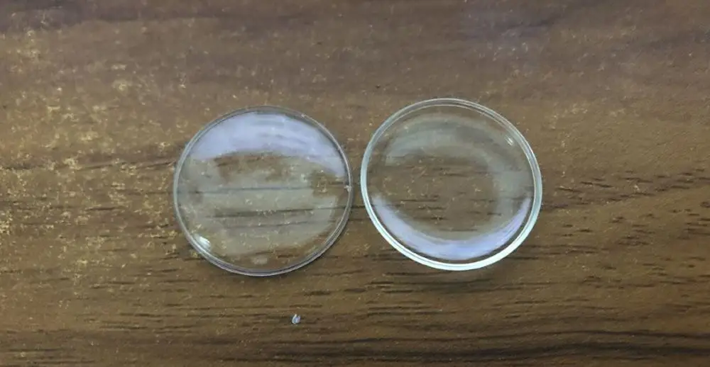 Free Shipping 25pcs Watch Crystal Acrylic High Domed Large Sizes ...