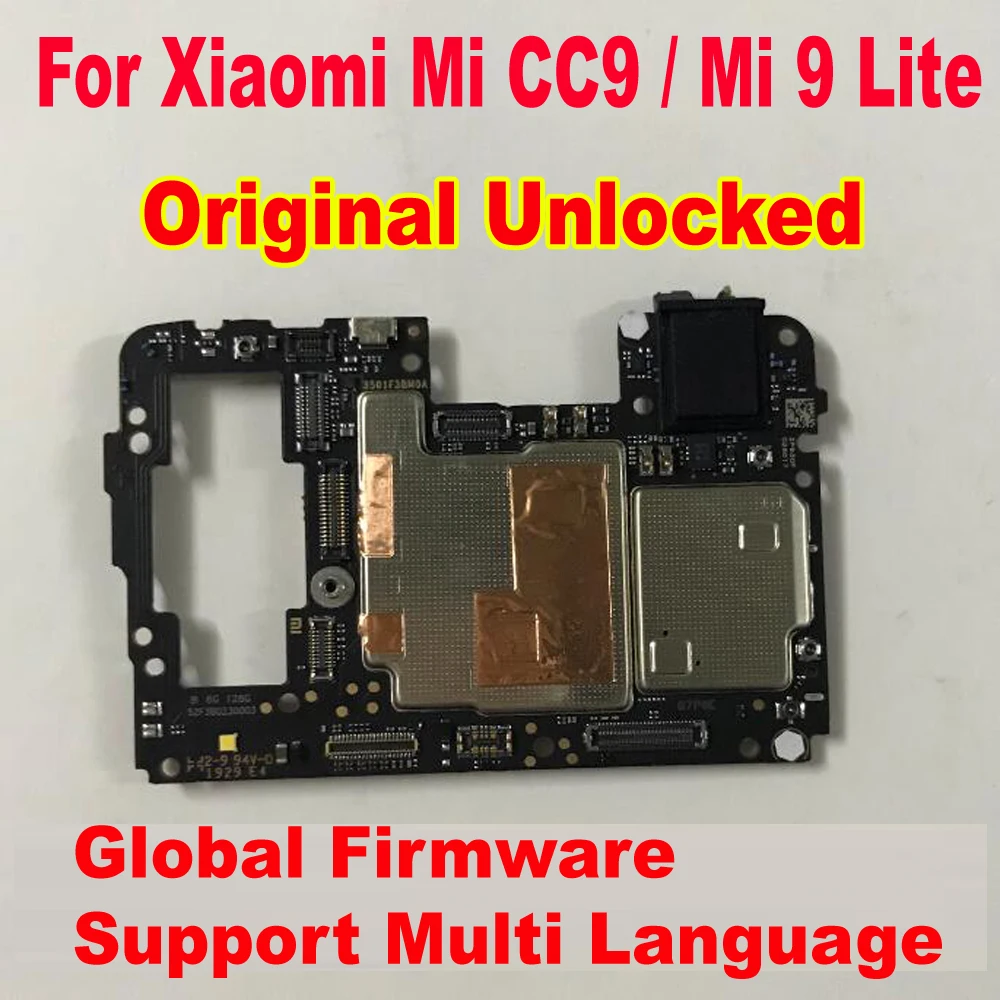 100-de-trabalho-original-mainboard-placa-m-e-para-xiaomi-cc9-micc9-mi-9 ...