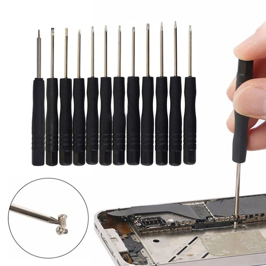 Precision Mini Screwdrivers Set | Magnetic Mini Screwdriver Set - 12pcs ...