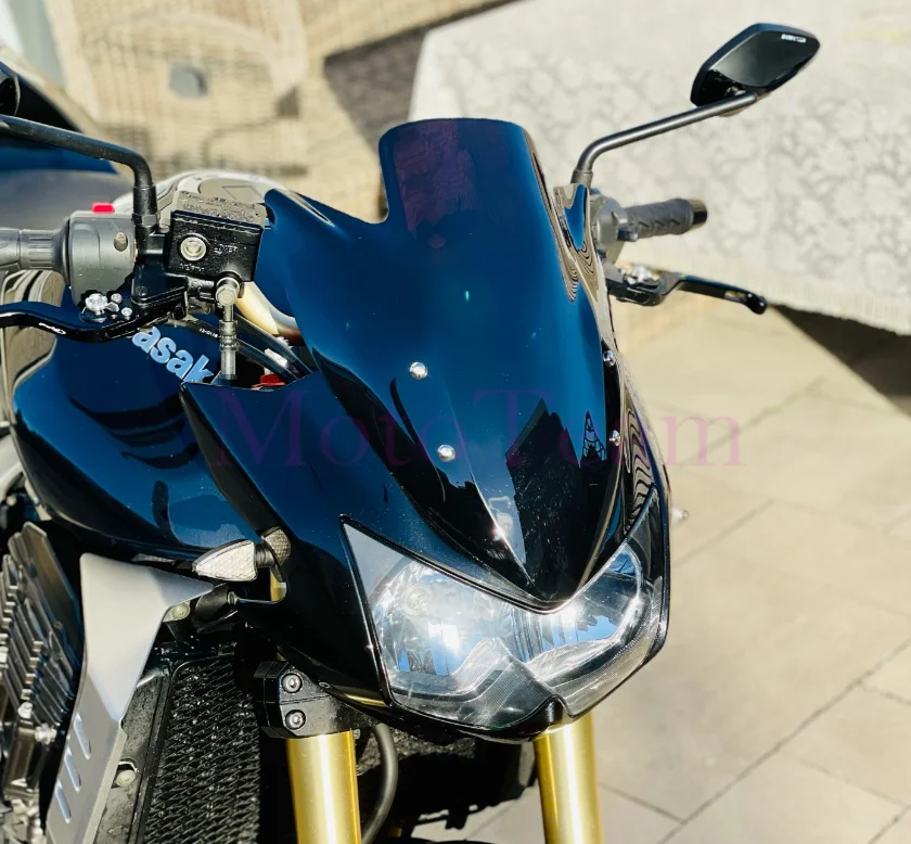 New motorcycle Windshield WindScreen For Kawasaki Z1000 Z 1000 2003 ...