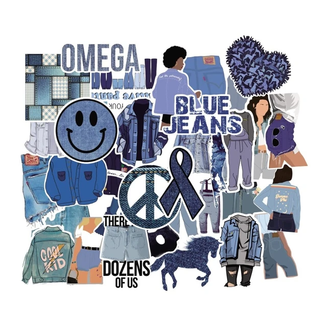 Jeans Day Stickers