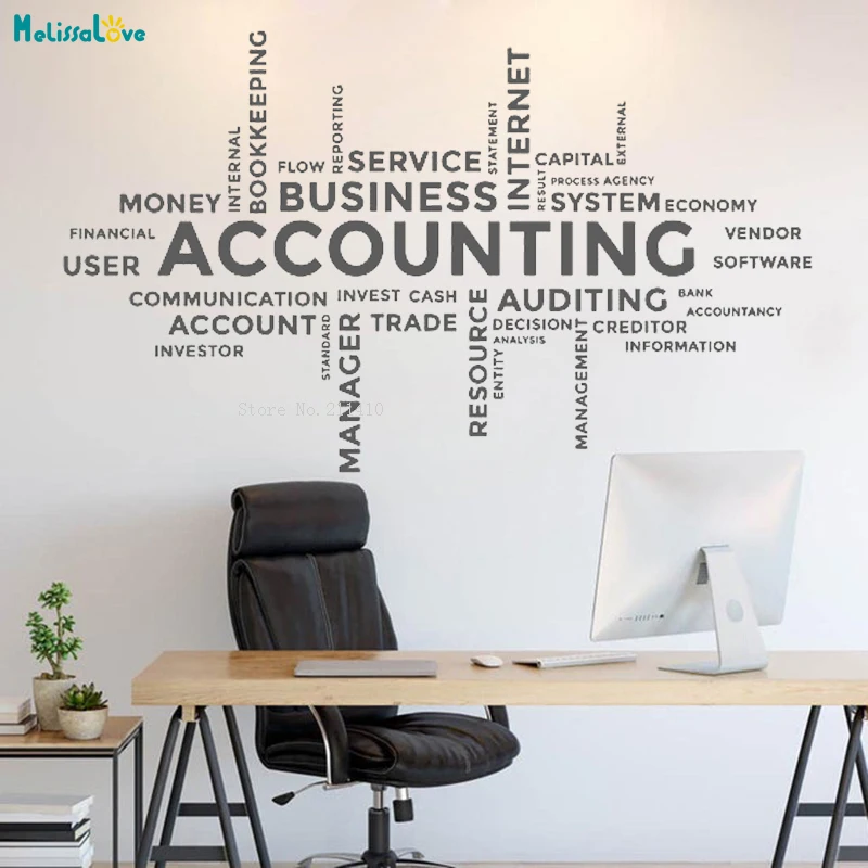 Accounting Office Decor