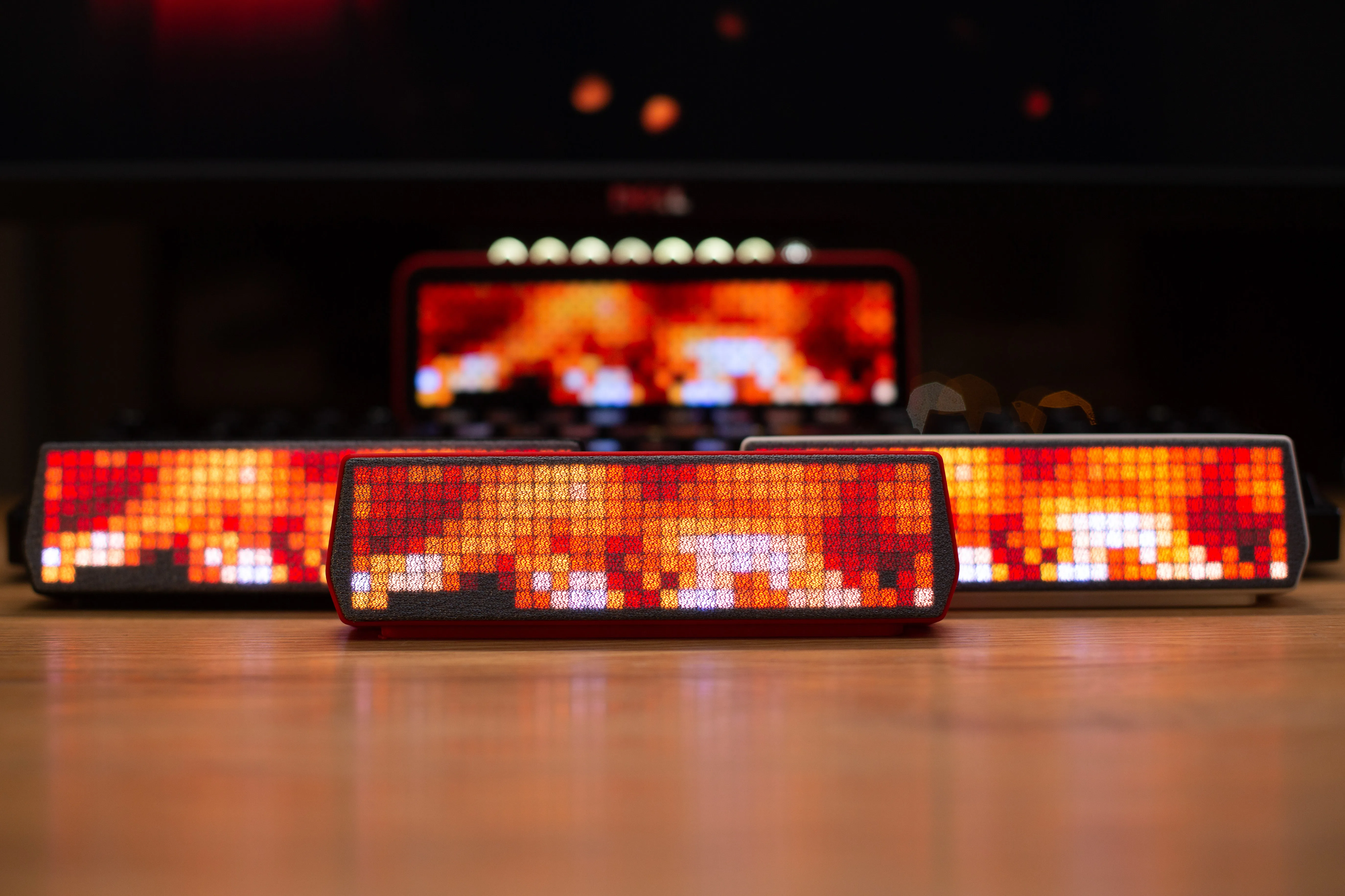 The-Smallest-Fully-Functional-AWTRIX-Pro-Mini-Color-Dot-Matrix-Light ...