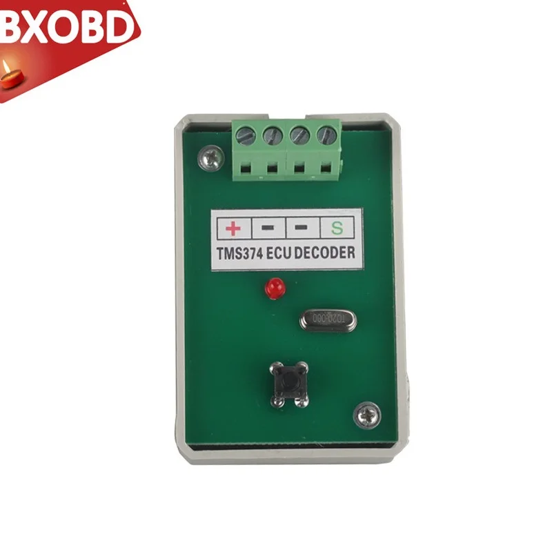 Decodificador ECU TMS374, versión MCU|Conectores y cables de ...