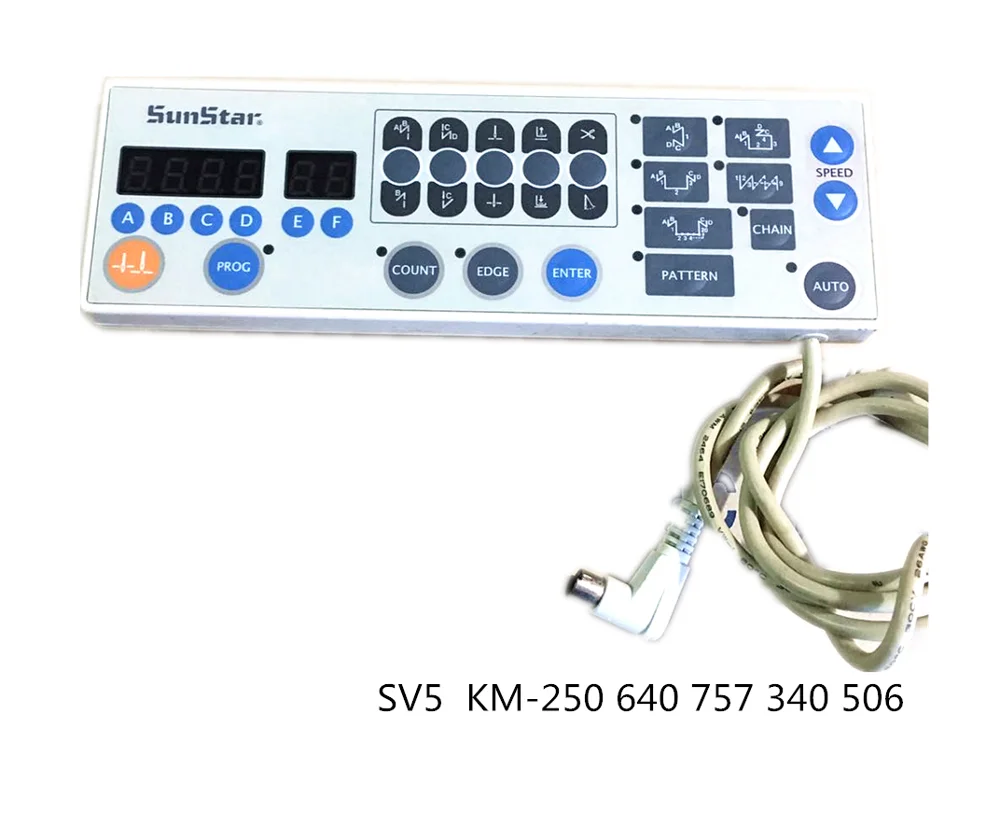 SUNSTAR EE-001523-00 CONTROL BOX S/V5 KM-250A-7SK KM-350A-7S KM-506-7S ...