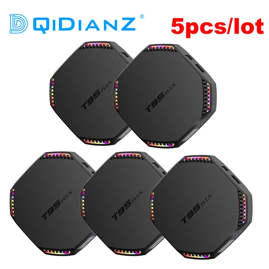 5pcs T95 Plus Android 11 Rk3566 Tv Box 4g 32g 8g 64g 2.4g 5g Wifi Bt4.0 ...