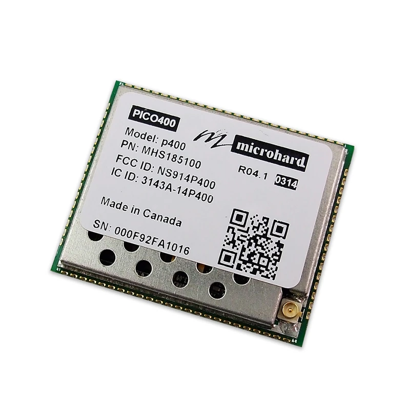 Microhard P400 Multi Frequency 400 900 MHz Radio Wireless Modem ...