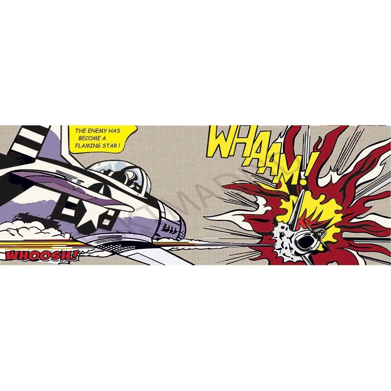 Whaam Roy Lichtenstein At Tate Modern