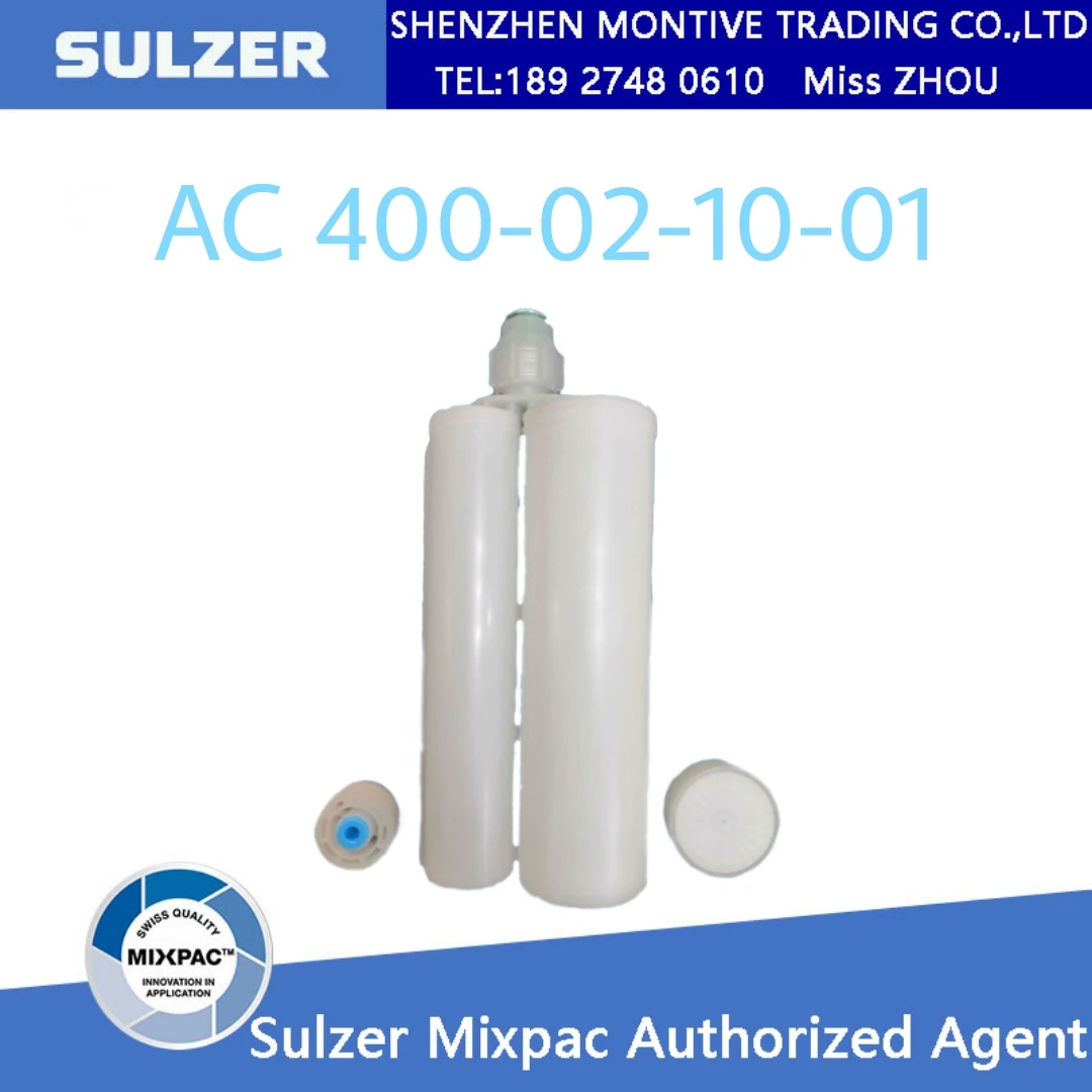 Sulzer Mixpac Cartridge AC 400 02 10 01 for 400ML 2:1|Pipes| - AliExpress
