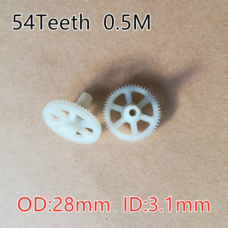 Engranajes-de-nailon-para-Dron-X8-R-C-accesorios-de-piezas-de-repuesto ...