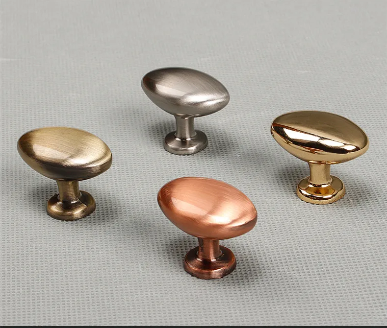 Single-hole-single-oval-handle-single-spherical-wooden-cabinet-door ...