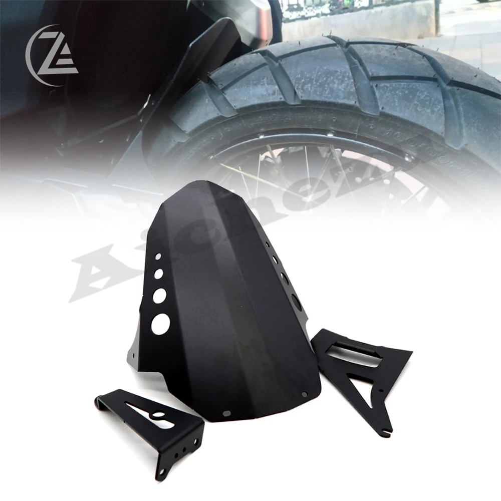 ACZ Motorcycle Rear Mudguard Wheel Tire Hugger Mud Splash Guard ...