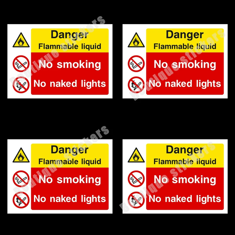 Flammable Liquid Signs