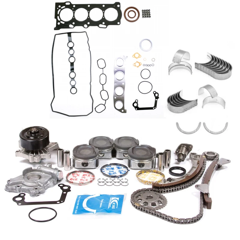 1zz 1zzfe engine Rebuild Kit for Toyota Altis/Matrix/Corolla/AVENSIS ...