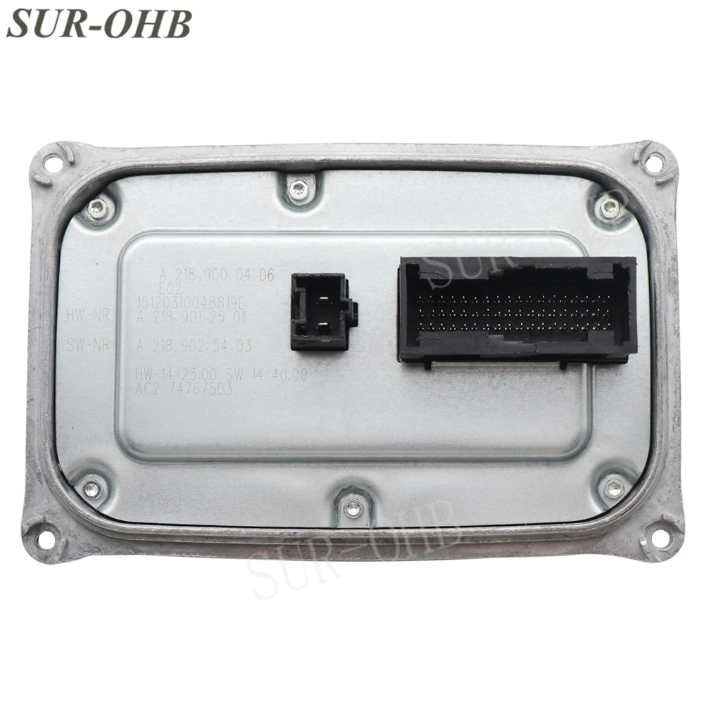 A2189000406-A2189007307-Headlight-Ballast-Control-Module-LED-Unit-For ...