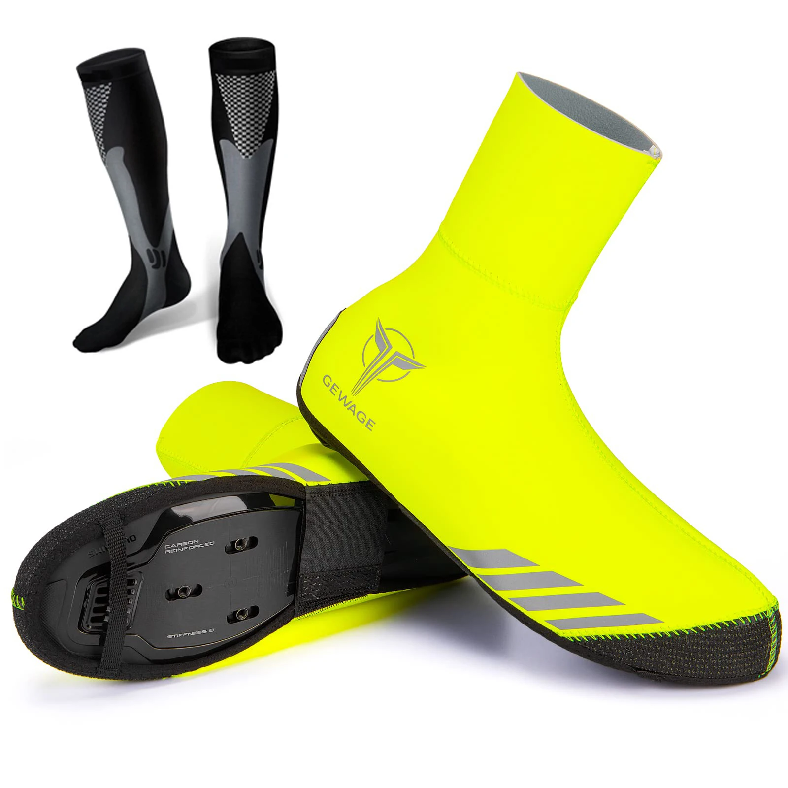 Couvre-chaussures-de-cyclisme-imperm-ables-pour-hommes-couvre ...