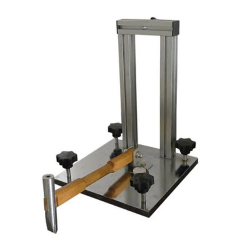 Adhesion-test-of-hot-dip-galvanizing-layer-of-hammer-test-device-Drop ...