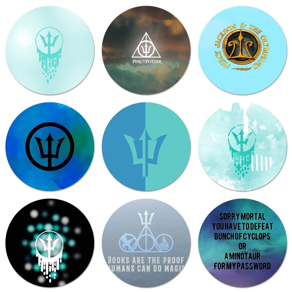 Greek Gods Symbols Percy Jackson