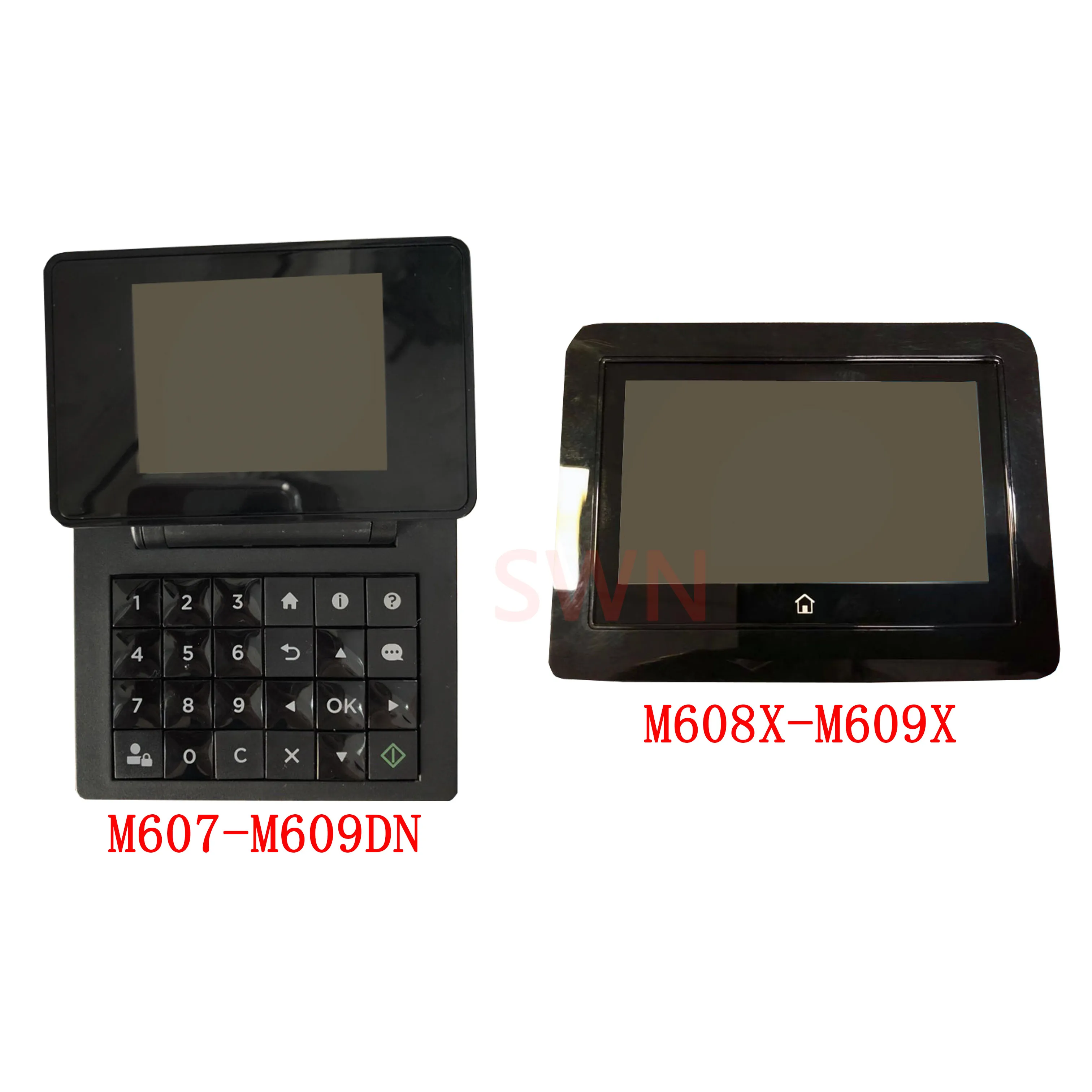 Control panel assembly For HP LaserJet Enterprise M607 M608 M609 M607N ...