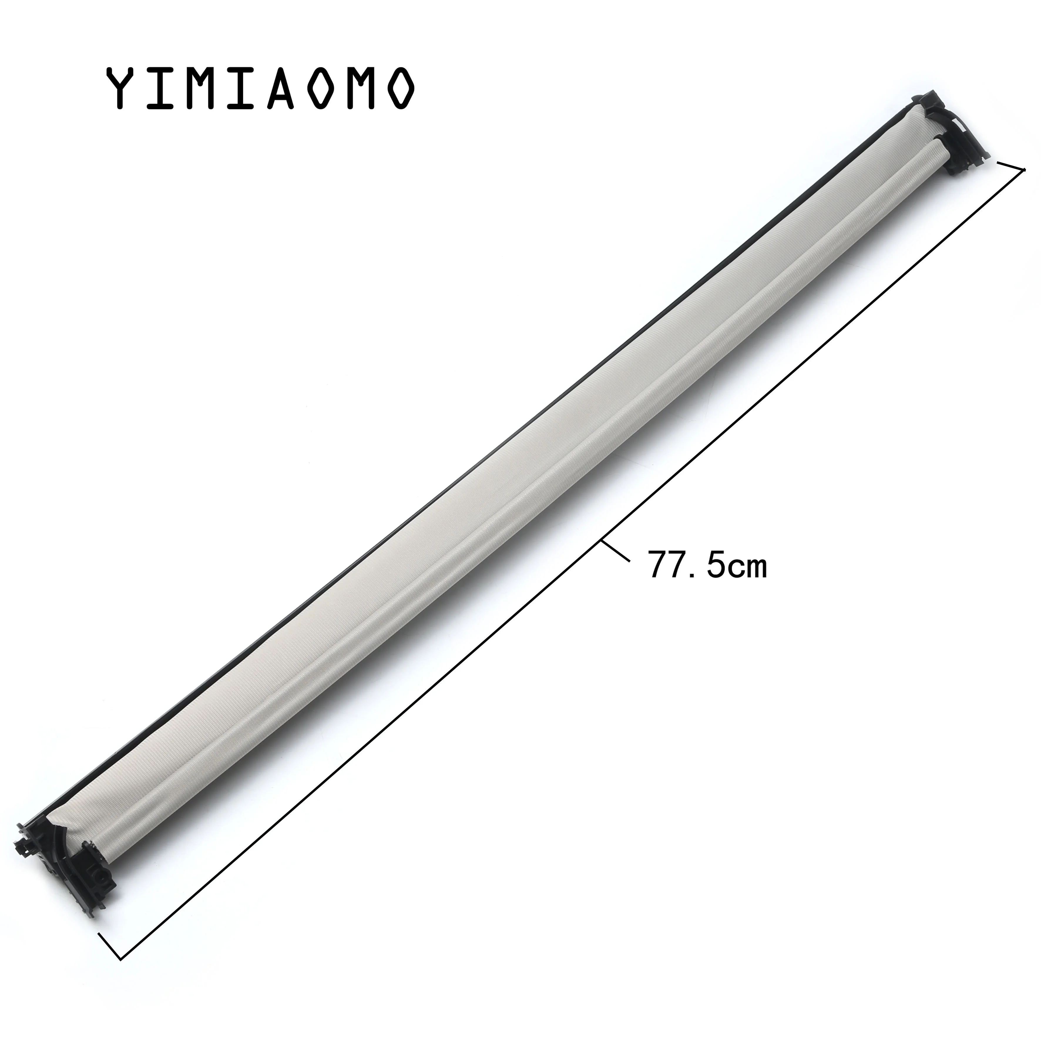 New A15678000408T05 Sunroof Roller Shutter Front Assembly For Mercedes ...