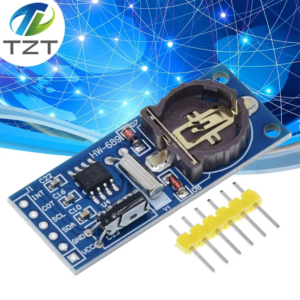 TZT-IIC-Real-Time-Clock-RTC-Module-Board-PCF8563-PCF8563T-8563-Good ...