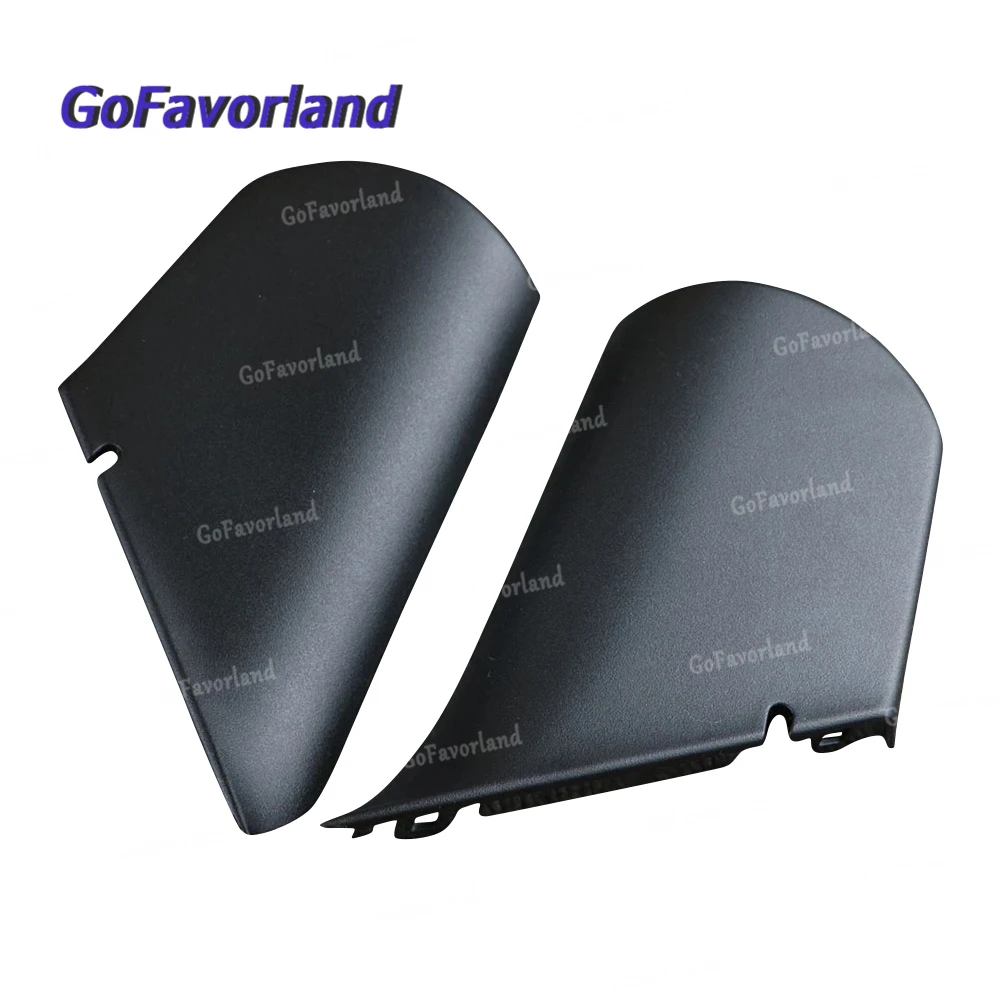 Pair Front Left Right Mirror Lower Cover Plastic Black 30716500 ...