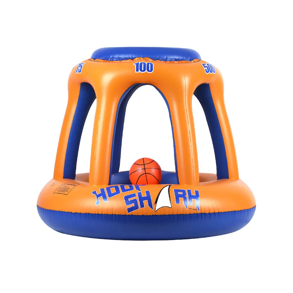 Basketball Hoop Pool Float Inflatable Play Game Swimming Pool Water ...