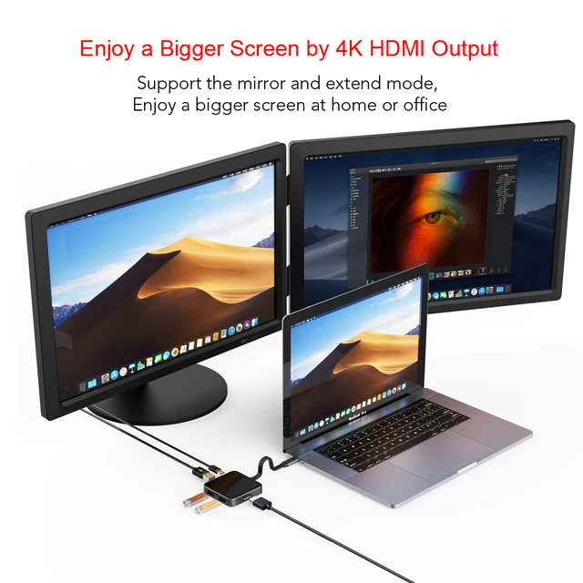 dex station hub usb c full hd 4k dispaly usb 3.0 usb type c adapter for ...