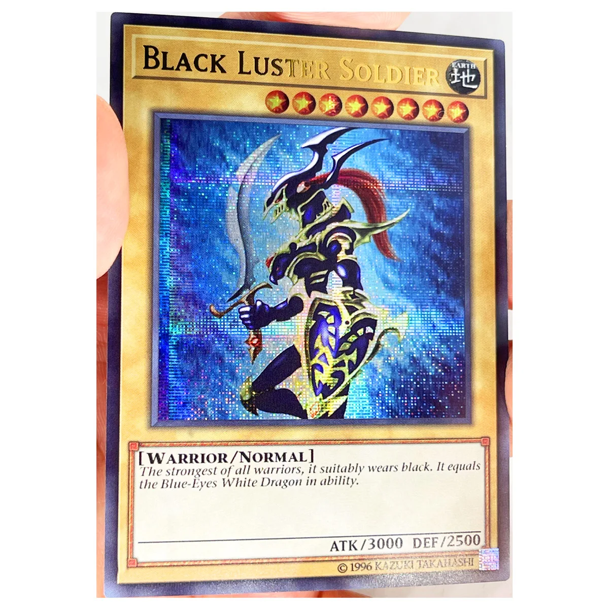 Blue Eyes Ultimate Dragon With Black Luster Soldier
