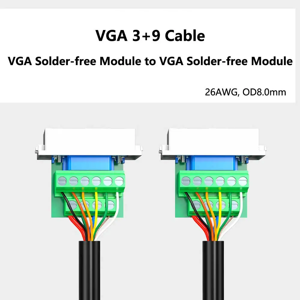 Vga To Ethernet Wiring Diagram