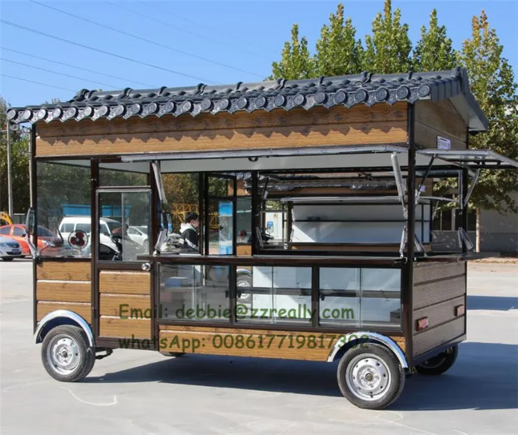 Outdoor Food Cart Designs