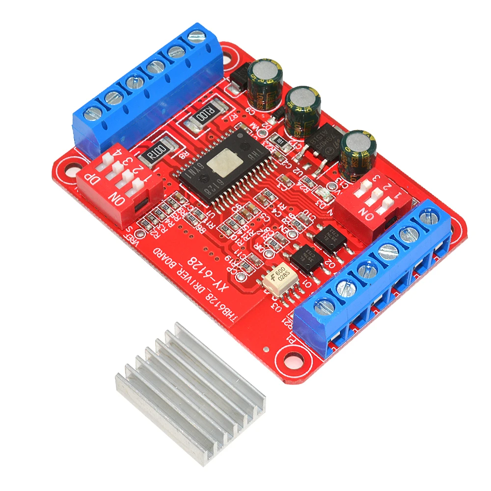 THB6128 Stepper Motor Driver Module DIP Switch Double Full Bridge MOSFET Driver 2A 36V Automatic ...