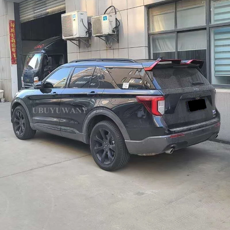 UBUYUWANT Roof Hatchback Spoiler For For Ford Explorer 2019 2020 Rear ...